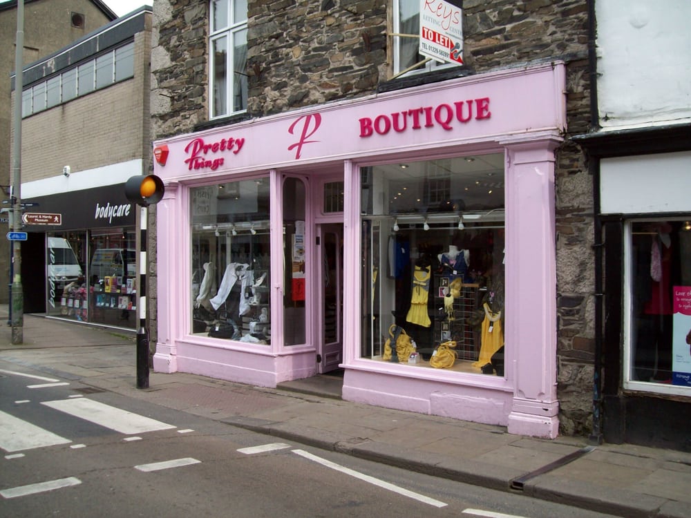 PRETTY THINGS BOUTIQUE - 6 King Street, Ulverston, Cumbria, United ...