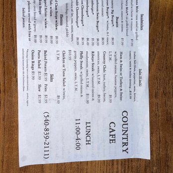COUNTRY CAFE - Updated July 2025 - 125 Photos & 82 Reviews - 6156 Sam ...