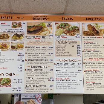 MARIO’S TACO AND BURGER HOUSE - Updated December 2025 - 201 Photos ...