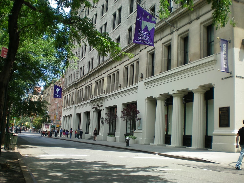 NYU SILVER CENTER FOR ARTS & SCIENCE - Updated October 2025 - 31 ...