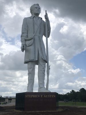 STEPHEN F AUSTIN STATUE - Updated June 2024 - 18 Photos - 25655 S Hwy ...