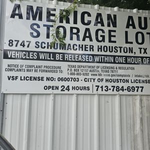 SOUTHEAST HOUSTON AUTO STORAGE - Updated December 2025 - 9939 Rowlett ...