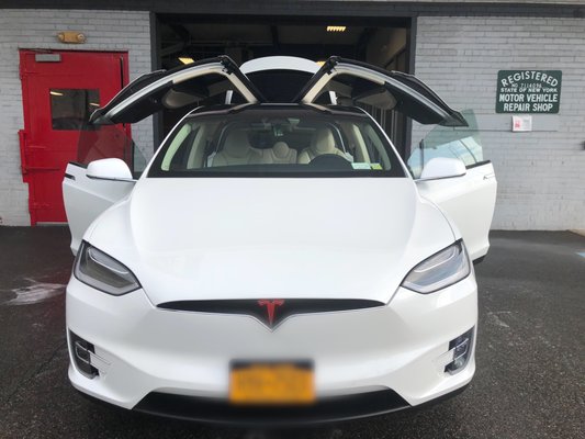 TESLA BODY REPAIR - Updated September 2025 - 49-62 Van Dam St, Queens ...