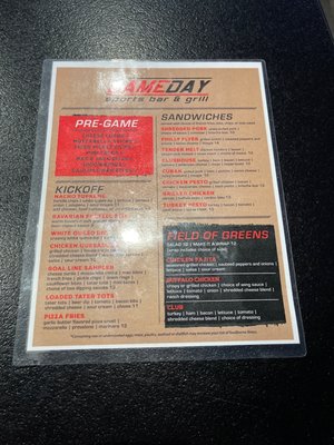 GAMEDAY SPORTS BAR - Updated September 2025 - 41 Photos & 44 Reviews ...