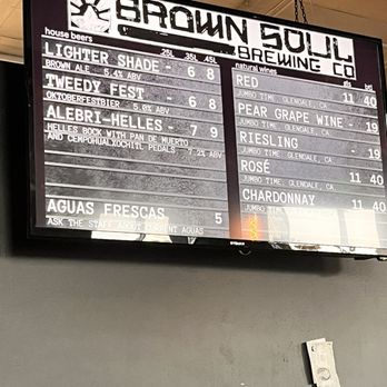 BROWN SOUL BREWING - Updated October 2024 - 134 Photos & 72 Reviews ...