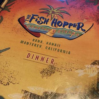 The Fish Hopper Kona – Seafood & Steaks