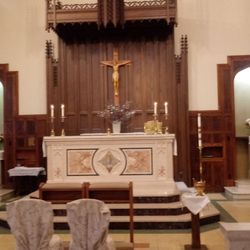 ST JAMES CATHOLIC CHURCH - 905 Park Ave, Falls Church, Virginia ...