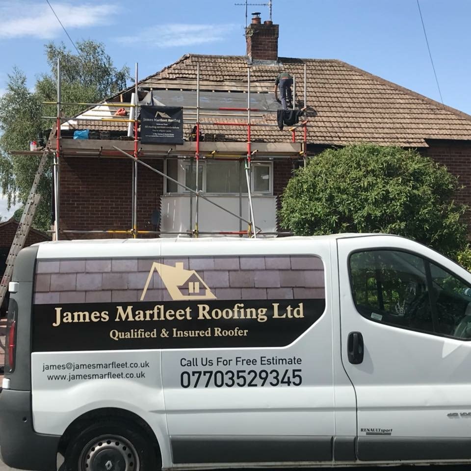JAMES MARFLEET ROOFING - Updated May 2025 - 27 The Avenue, Stoke-on ...