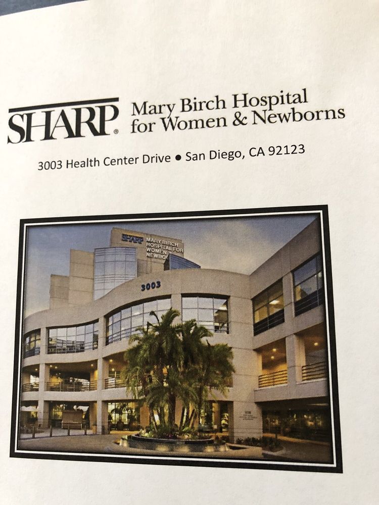 SHARP MARY BIRCH HOSPITAL FOR WOMEN & NEWBORNS - Updated October 2025 ...