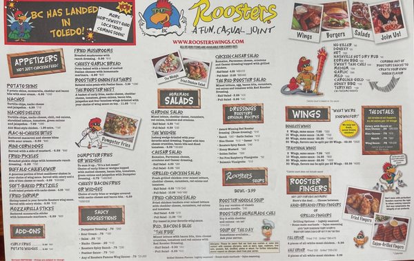 ROOSTERS - 17 Photos & 14 Reviews - 5702 Monroe St, Sylvania, OH - Yelp