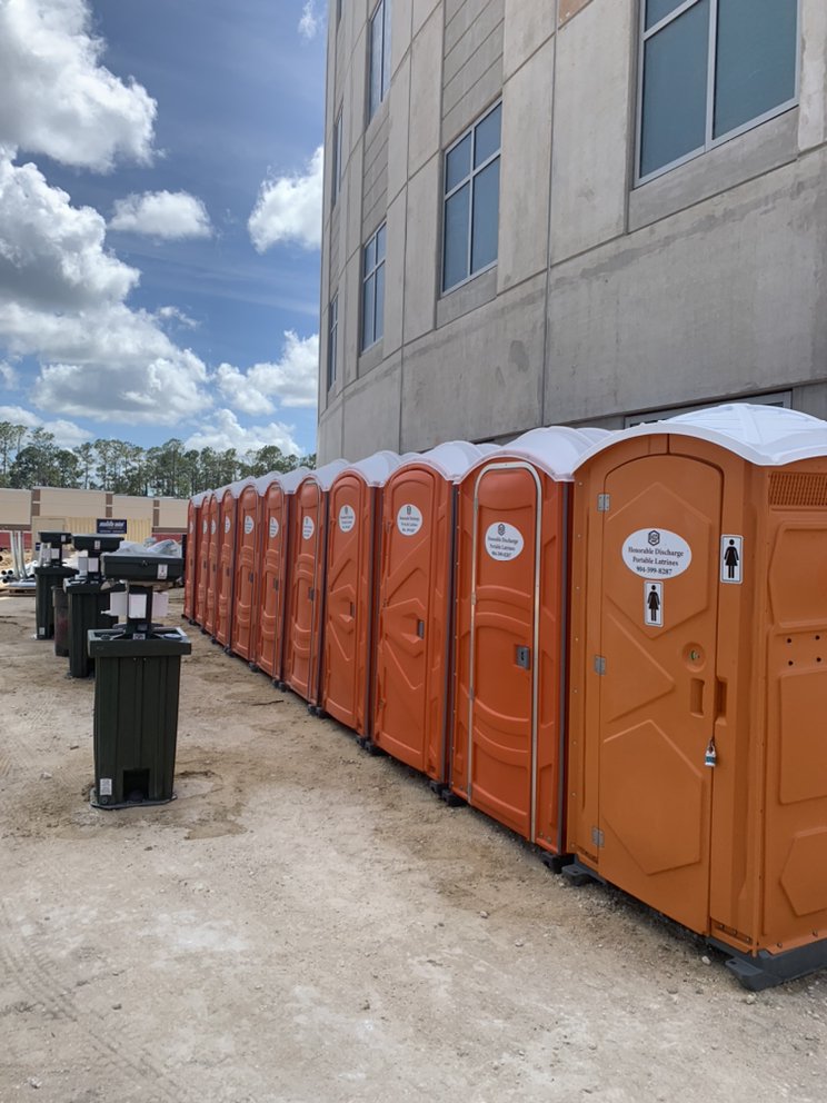 HONORABLE DISCHARGE PORTABLE LATRINES - Updated January 2026 - Request ...