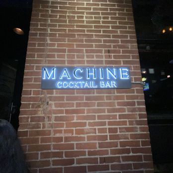 MACHINE COCKTAIL BAR - Updated July 2025 - 84 Photos & 18 Reviews - 213 ...