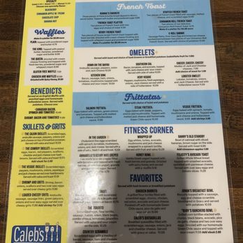 CALEB’S - Updated December 2025 - 109 Photos & 158 Reviews - 515 E Red ...