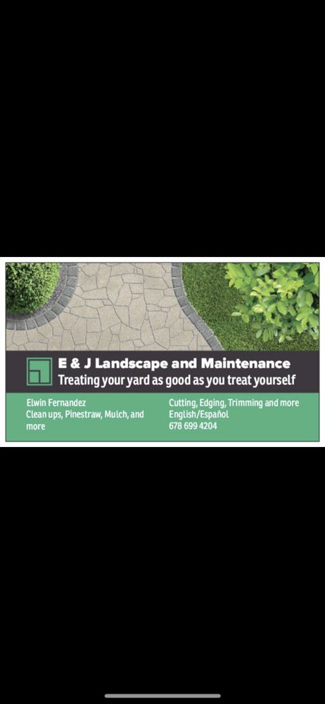 E & J LANDSCAPE AND MAINTENANCE - Updated October 2024 - Covington ...