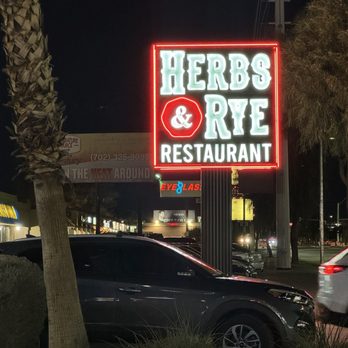 HERBS & RYE - 4762 Photos & 3345 Reviews - 3713 W Sahara Ave, Las Vegas ...