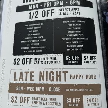 YARD HOUSE - Updated August 2025 - 3661 Photos & 3256 Reviews - 401 ...