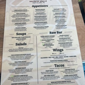 TWO GEORGES DOCKSIDE GRILLE - Updated January 2026 - 102 Photos & 106 ...