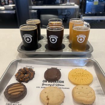 ON ROTATION BREWERY & KITCHEN - Updated January 2026 - 304 Photos & 114 ...