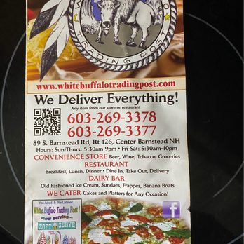 WHITE BUFFALO TRADING POST - Updated February 2025 - 24 Photos & 29 Reviews - 89 S Barnstead Rd ...