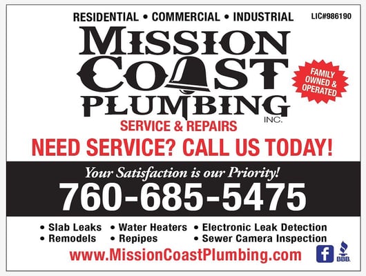 Mission Coast Plumbing - Updated January 2026 - 28 Photos - 71 Reviews ...