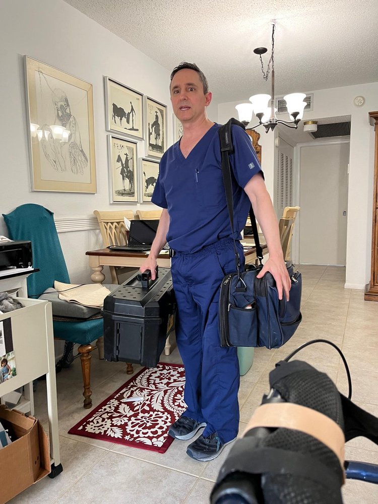 AT HOME PODIATRY OF PBC: MICHAEL BESS, DPM - Updated December 2025 ...