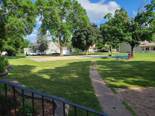 HANLONTOWN MAIN PARK - 301 Main St, Hanlontown, IA - Yelp