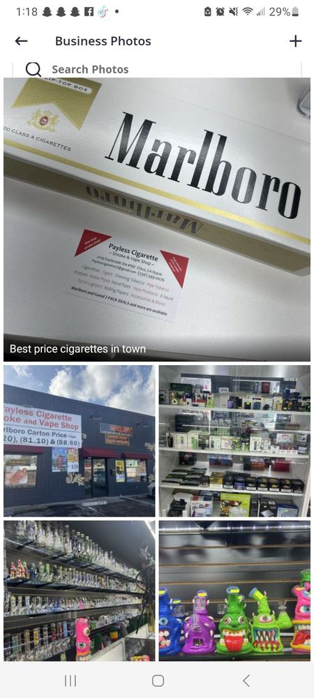 PAYLESS CIGARETTE SMOKE AND VAPE SHOP - Updated January 2026 - 20 ...