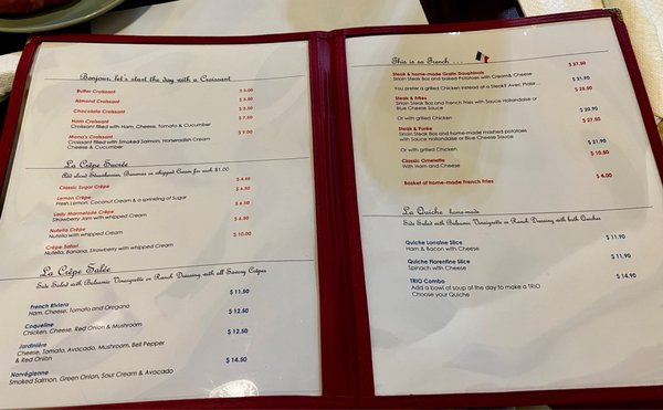 MONA’S FRENCH CAFE - 18 Photos & 24 Reviews - 15014 Spring Cypress Rd ...