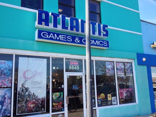 ATLANTIS GAMES & COMICS - Updated December 2025 - 30 Reviews - 9649 1st View St, Norfolk ...