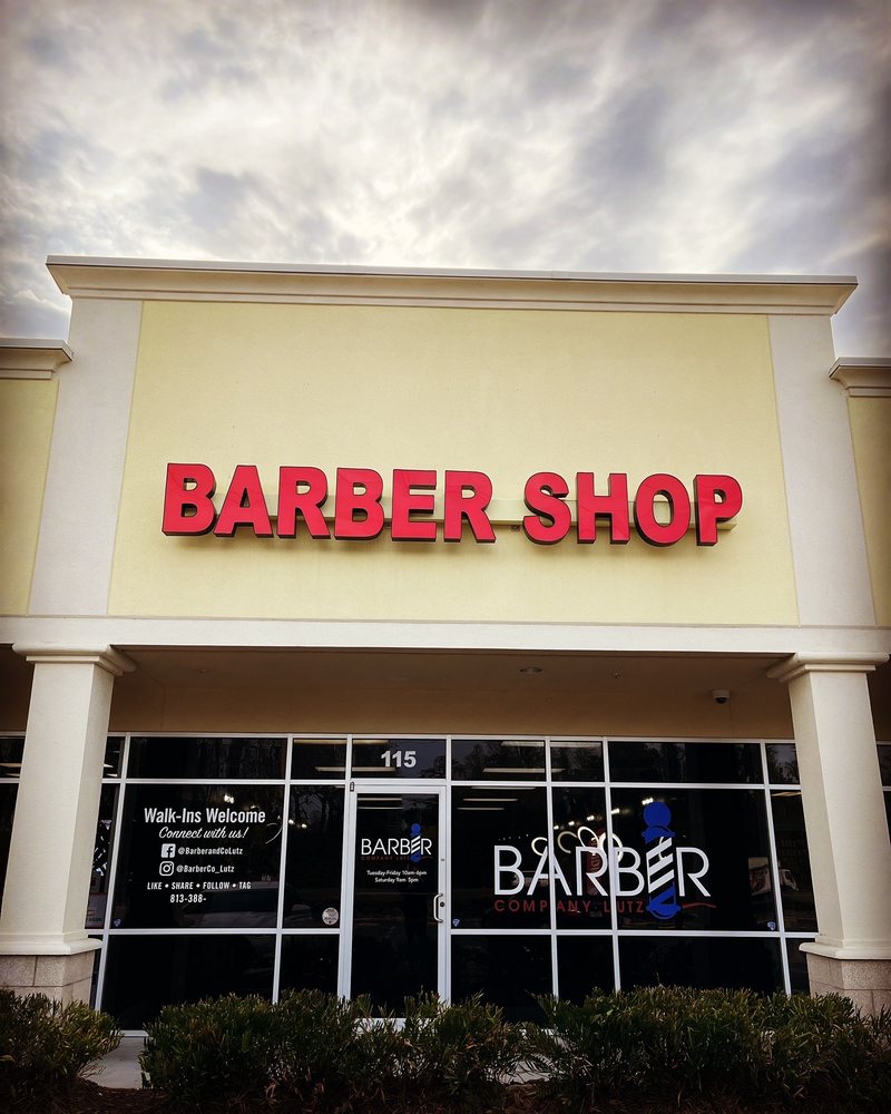 BARBER COMPANY LUTZ - Updated April 2026 - 10 Photos - 1408 N Dale ...