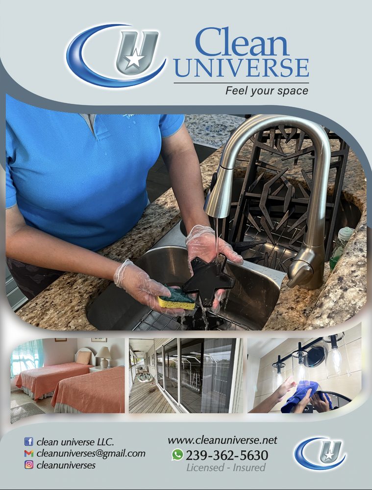 CLEAN UNIVERSE - Updated September 2024 - Request a Quote - Lehigh ...