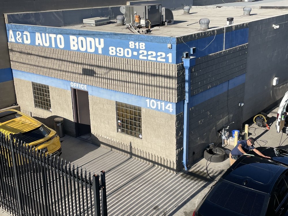 A & D AUTO BODY - Updated December 2025 - 10114 San Fernando Rd, Los ...