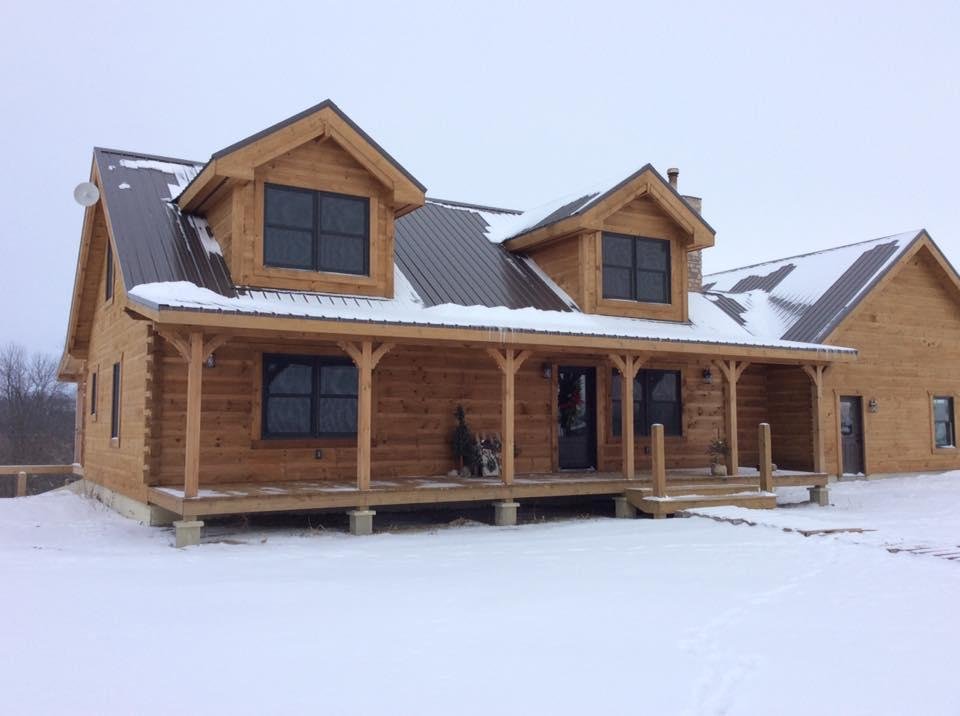 COUNTRYMARK LOG HOMES - Updated February 2025 - 25 Photos - 8082 Hwy ...
