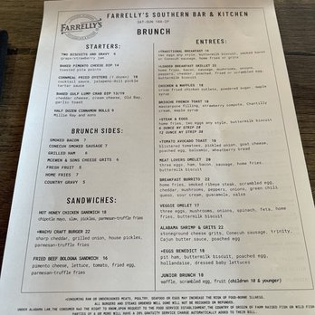 FARRELLY’S SOUTHERN BAR & KITCHEN - Updated February 2025 - 558 Photos ...