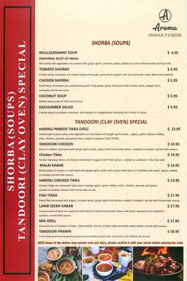 AROMA INDIAN CUISINE - Updated June 2026 - 36 Photos & 23 Reviews ...