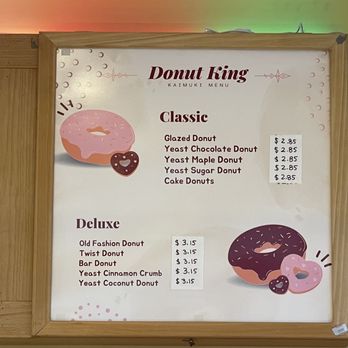 DONUT KING HAWAII - Updated September 2024 - 1161 Photos & 553 Reviews ...