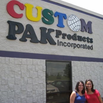 CUSTOM-PAK PRODUCTS - Updated October 2025 - N118W18981 Bunsen Dr ...