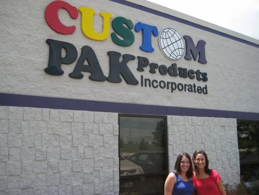 CUSTOM-PAK PRODUCTS - Updated October 2025 - N118W18981 Bunsen Dr ...