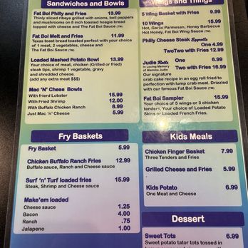 FAT BOI GOURMET POTATOES - Updated October 2025 - 83 Photos & 58 ...