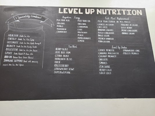 LEVEL UP NUTRITION HUB - Updated May 2025 - 8917 Jamacha Rd, Spring ...