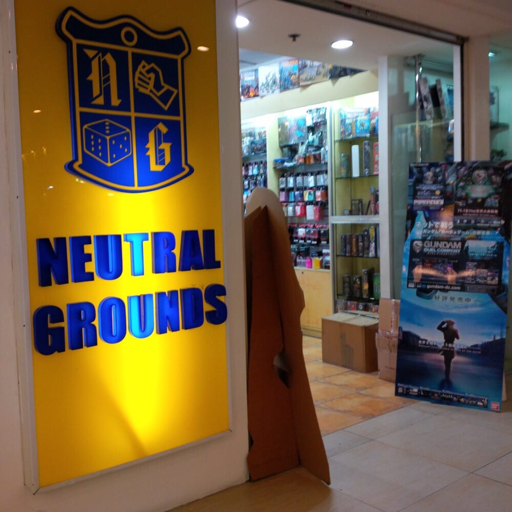 NEUTRAL GROUNDS - Updated December 2025 - 3rd Level V-Mall Greenhills ...