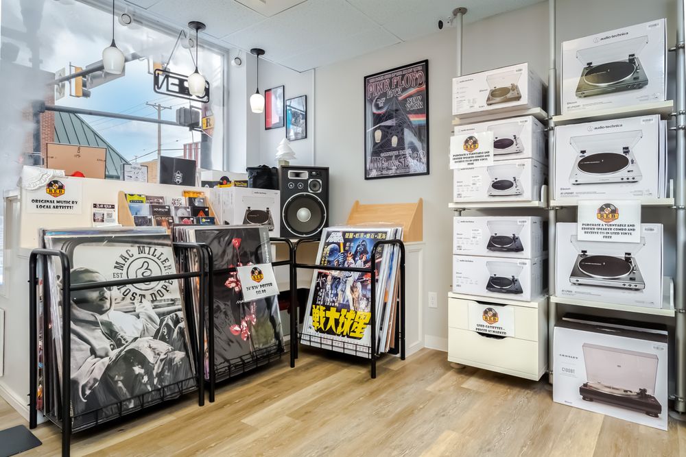 REB RECORDS - Updated December 2025 - 15 Photos & 11 Reviews - 4 North ...