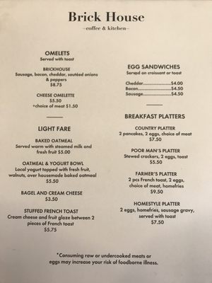 BRICK HOUSE COFFEE AND KITCHEN - Updated December 2025 - 13 Photos & 13 ...