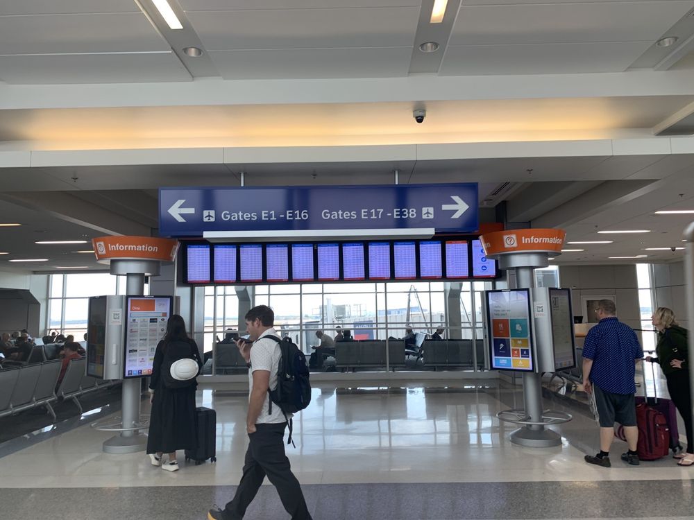 DFW TERMINAL E - Updated July 2024 - 18 Photos & 12 Reviews - 2400 ...