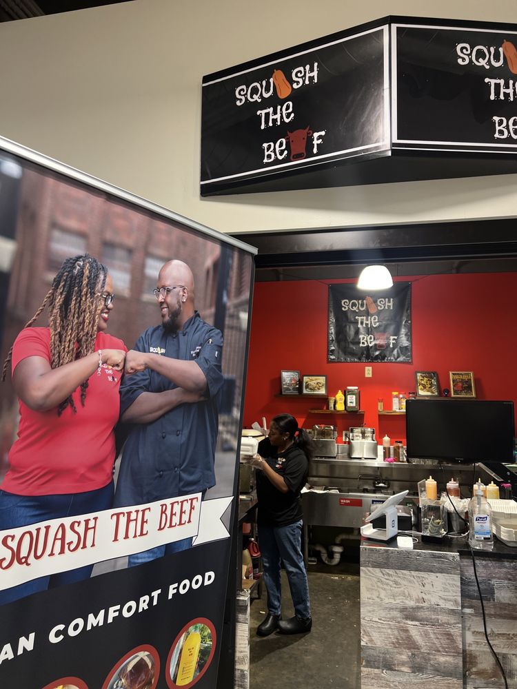 SQUASH THE BEEF - Updated April 2024 - 34 Photos & 13 Reviews - 1400 E ...