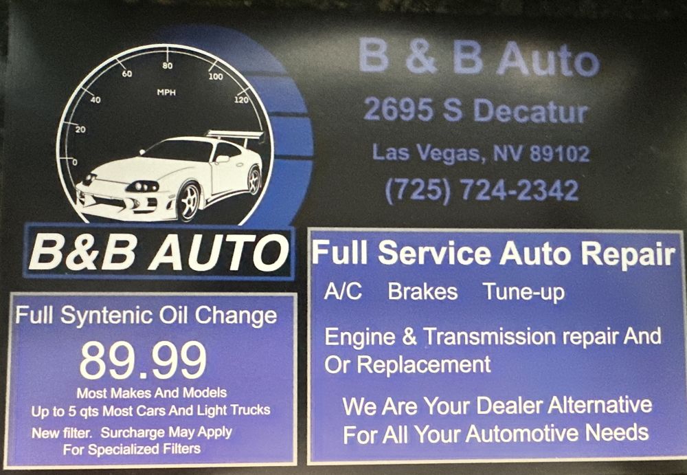 B&B Auto, Las Vegas | Roadtrippers
