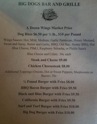 BIG DOGS BAR & GRILLE - Updated May 2025 - 25-27 Main St, Junedale ...