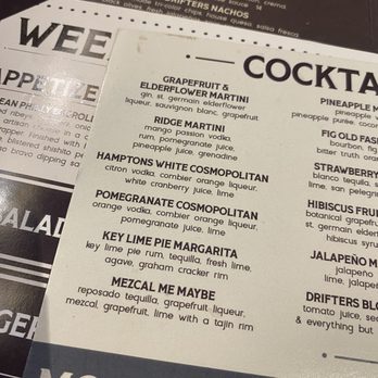 DRIFTERS KITCHEN & BAR - Updated January 2025 - 626 Photos & 350 ...