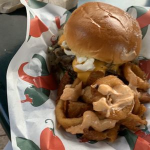 HOOTIE’S BURGER BAR - 2977 Cobb Pkwy SE, Atlanta, Georgia - Food ...