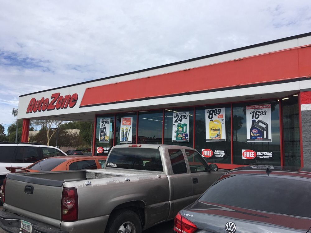 AUTOZONE AUTO PARTS - Updated August 2025 - 60 Reviews - 3908 E Thomas ...